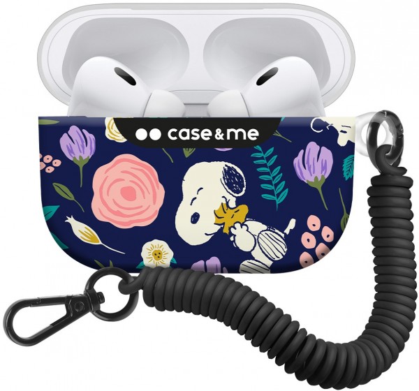 case&me Peanuts Case Snoopy Flora für AirPods Pro/Pro 2. Generation ...