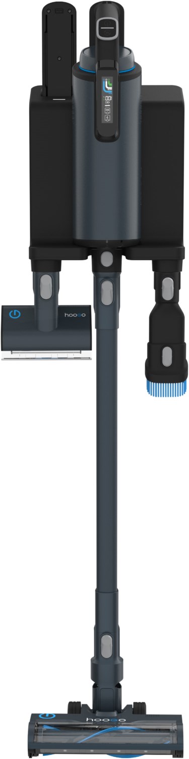 hoogo BS5 Akku-Stielstaubsauger graphitgrau/schwarz | EURONICS