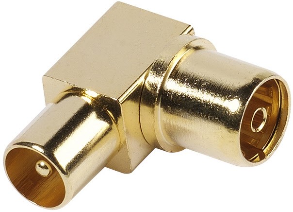Vivanco Koax Winkeladapter | EURONICS