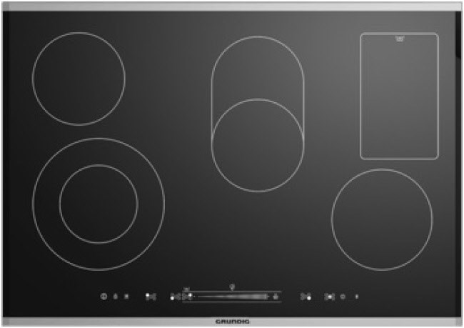 Grundig GR5500 GIEV 824540 X Autark-Glaskeramikfeld | EURONICS