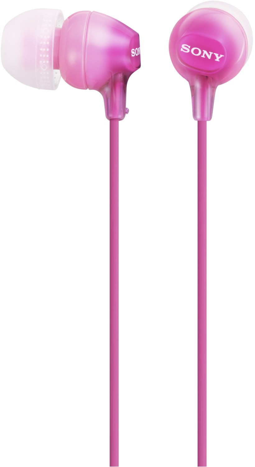 Sony MDR-EX 15 LPPI In-Ear-Kopfhörer mit Kabel pink | EURONICS