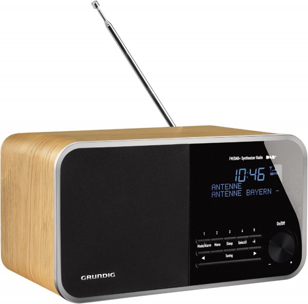 Grundig DTR OB 3000 DAB+ Heimradio eiche | EURONICS